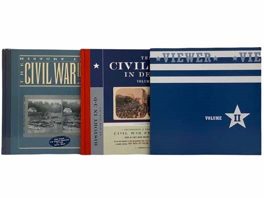 The Civil War in Depth: History in 3-D, in Two Volumes with Viewer ...
