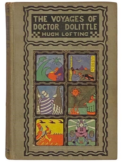 The Voyages of Doctor Dolittle | Hugh Lofting | Reprint
