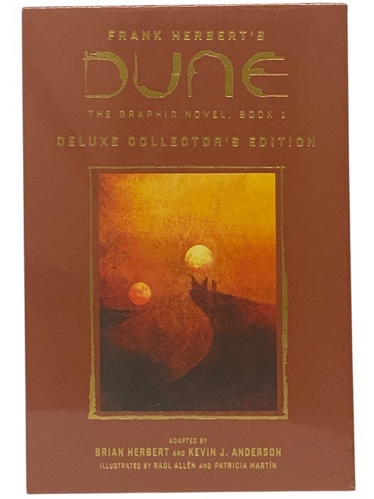 Dune: The Graphic Novel, Book 1 Deluxe Collector's Edition | Frank ...