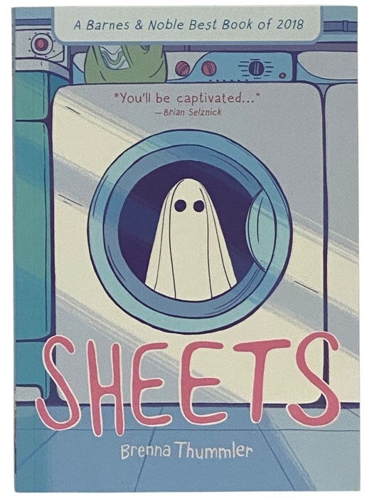 Sheets Sheets Series Book 1 | Brenna Thummler | Reprint
