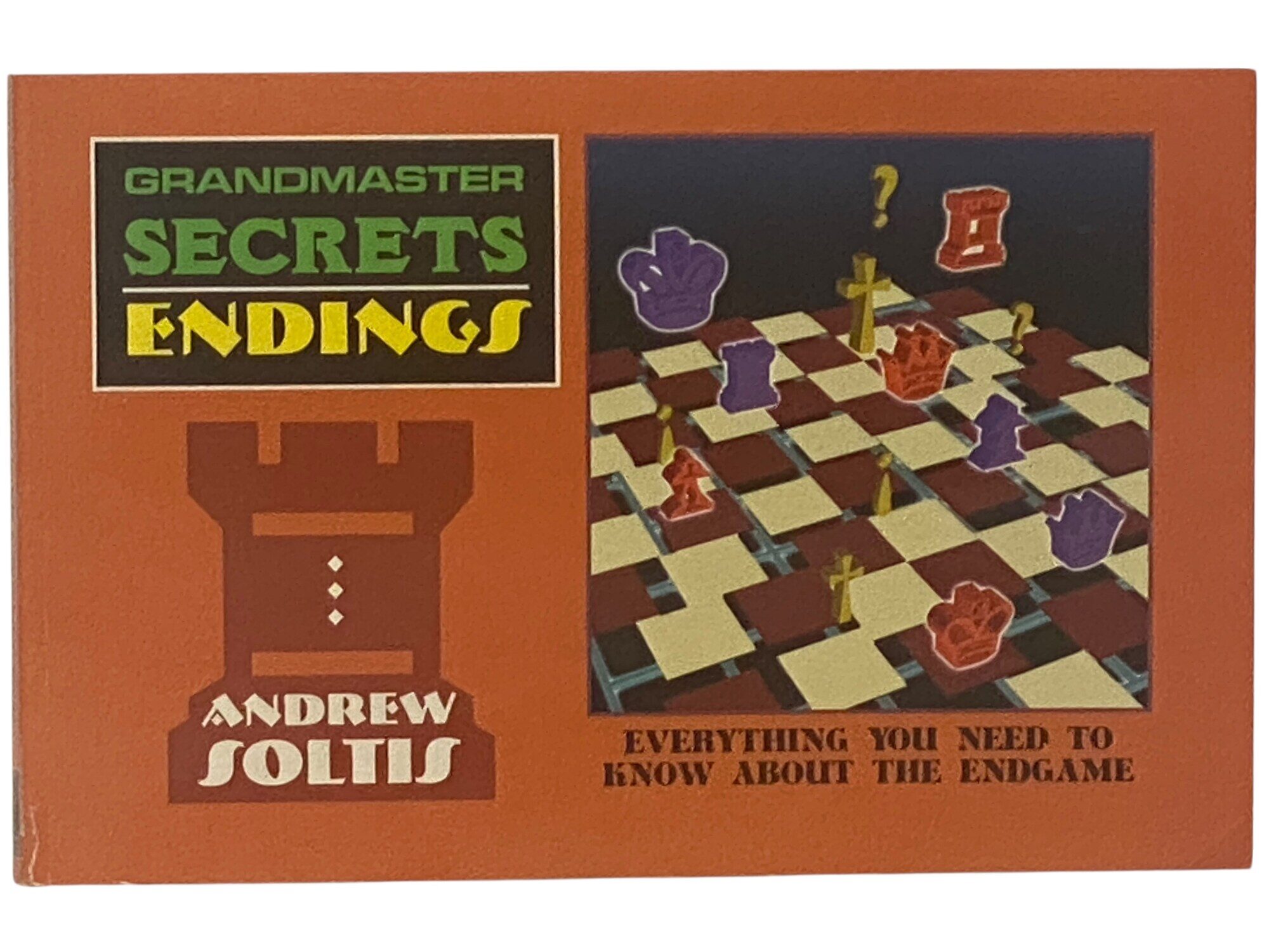 Grandmaster Secrets Endings Andrew Soltis First Edition